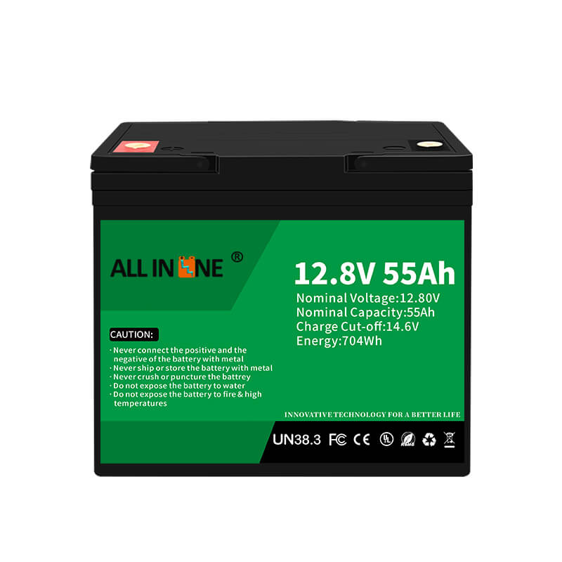 Penggantian Bateri LiFePO4 untuk Bateri Asid Plumbum 12V 55Ah ...