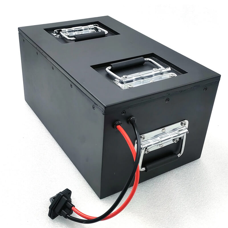 Bateri litium ion liFePo4 60V 45ah untuk penggantian skuter elektrik ...